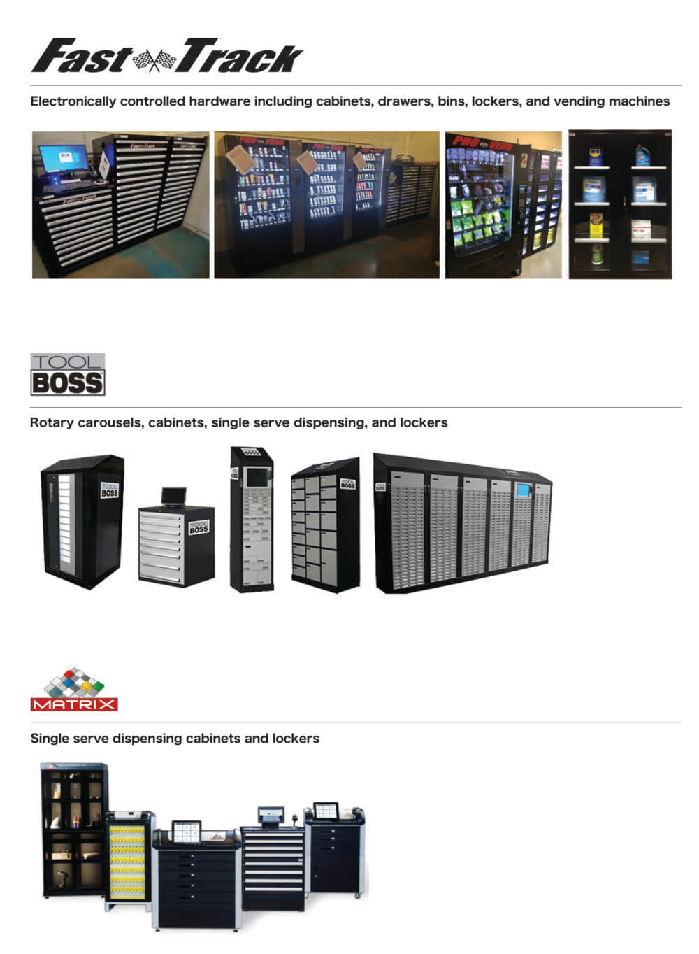 Machine Tool Vending Systems | MRO Vending Machines + Solutions