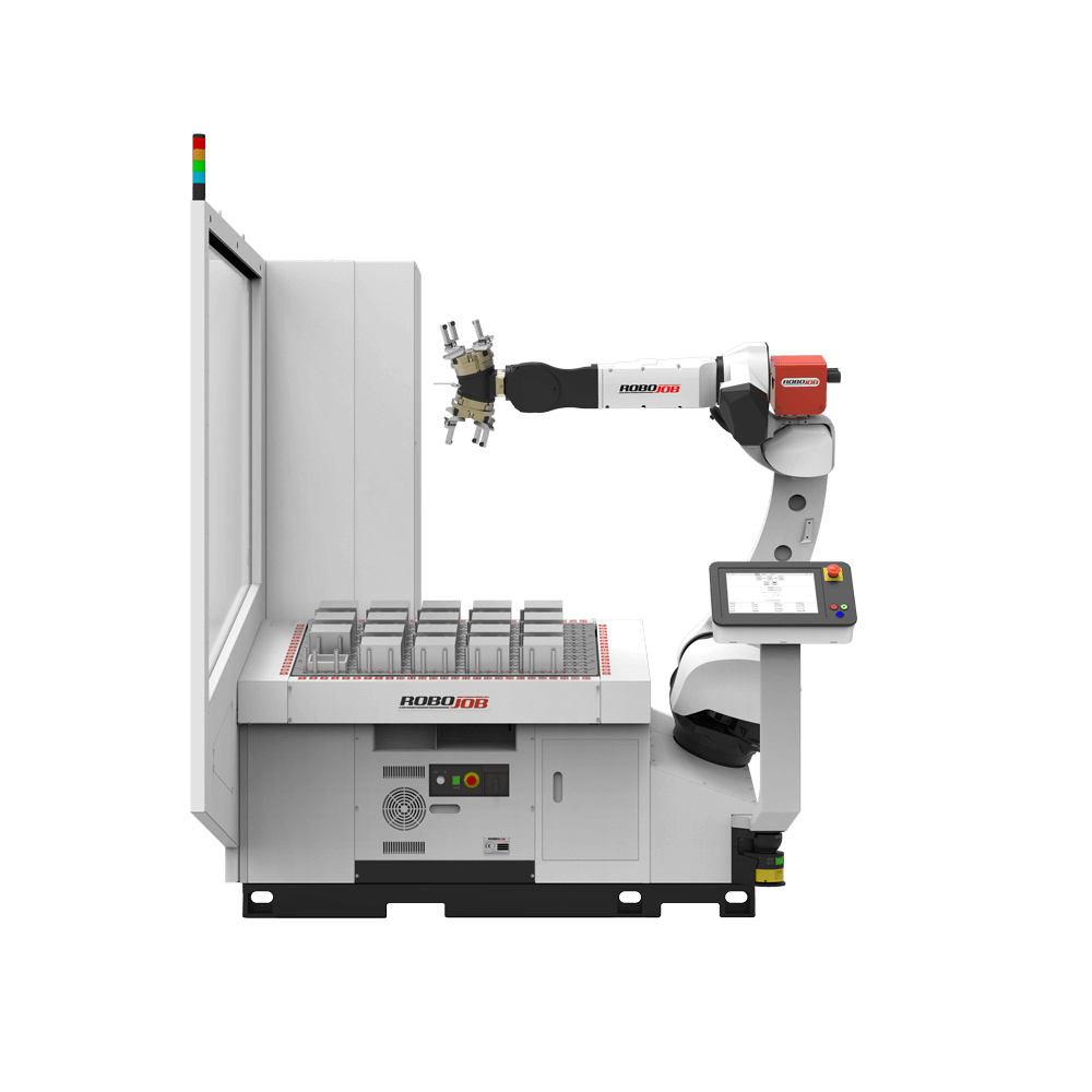 RoboJobUSA Robotic Automation Tending Systems | Pallet-Load