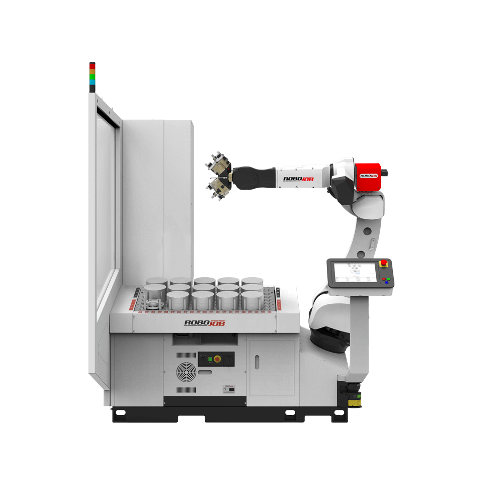 RoboJobUSA Robotic Automation Tending Systems | Pallet-Load